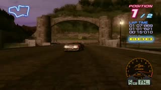 Ridge Racer 6 Duel Route #15 Gameplay(Career Walkthrough)
