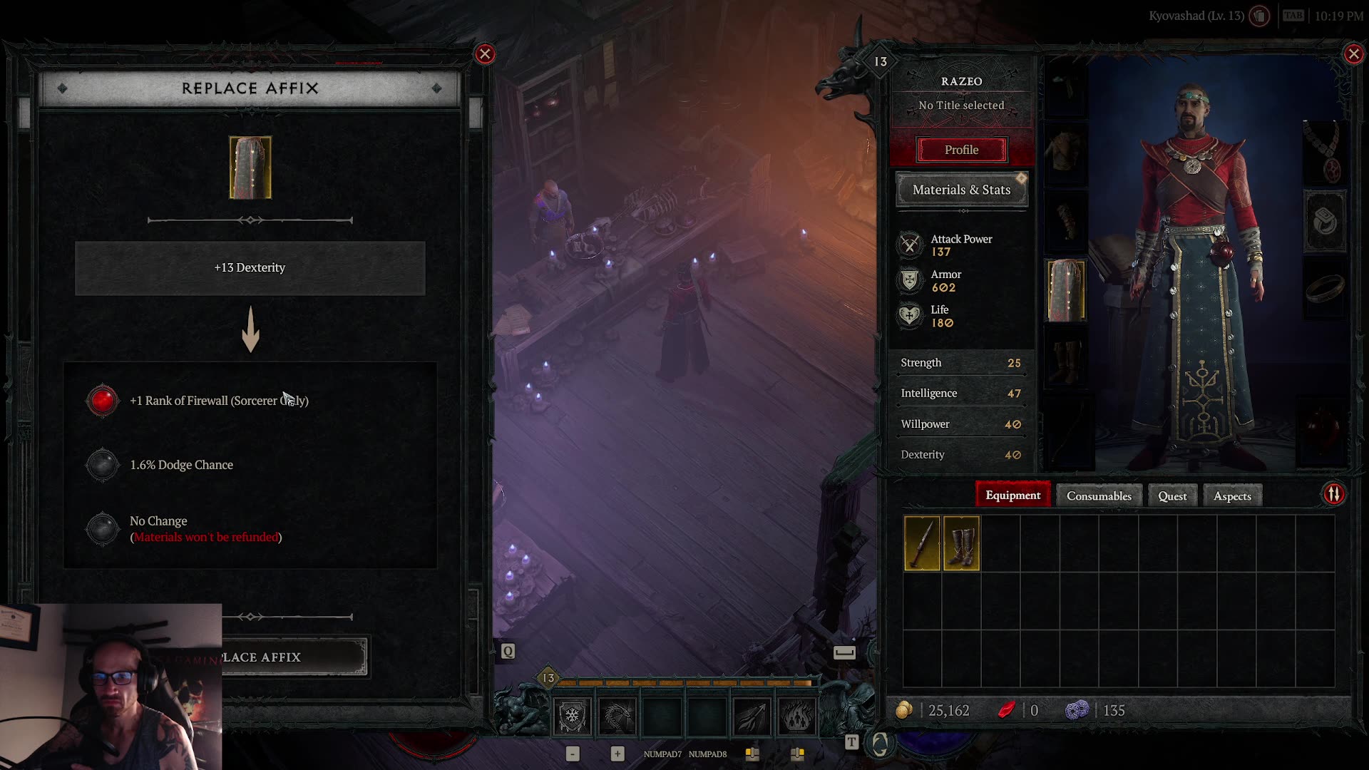 Diablo 4 playthrough Part 1 - Master Sorcerer