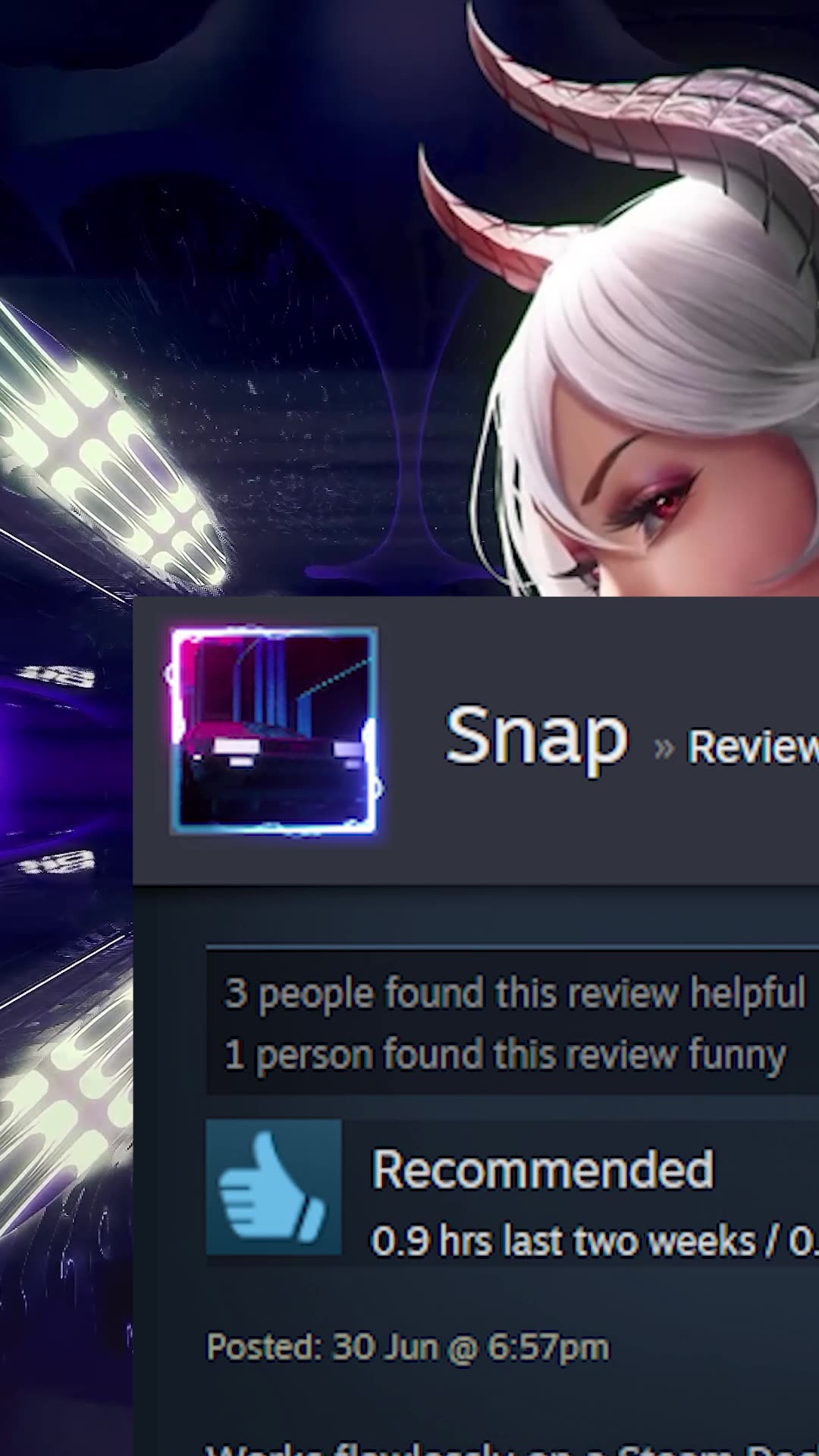 Front Mission 1st Remake Steam Review - First Real Steam Deck GAME!