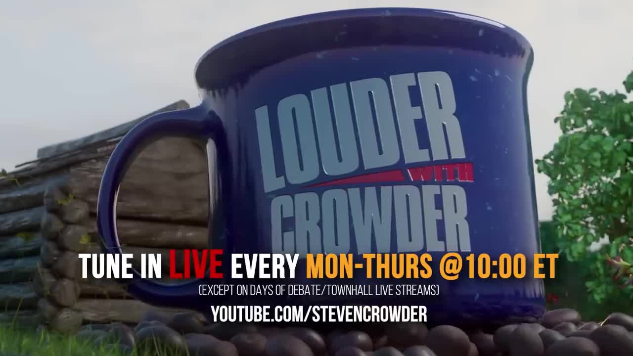 Steven Crowder Debunks Guns Being #1 Killer of Children