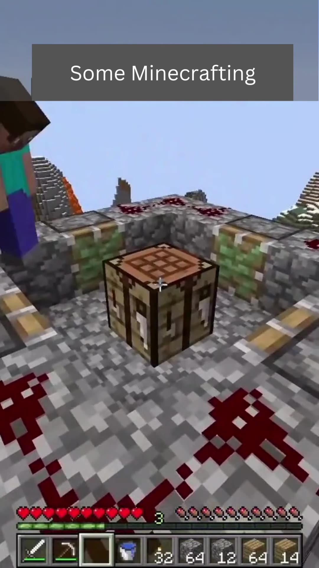 Some Minecrafting
