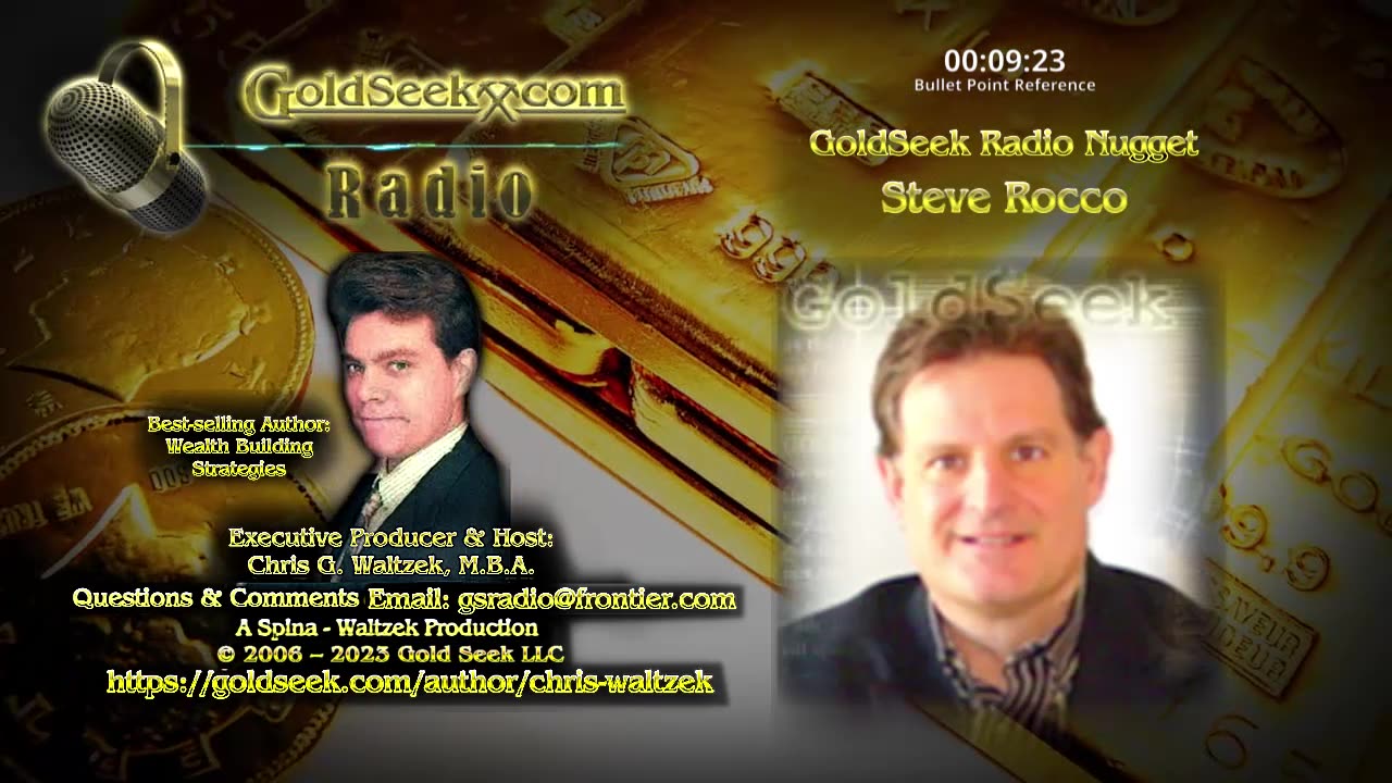 GoldSeek Radio Nugget -- Steve Rocco: $120 trillion global money supply ...