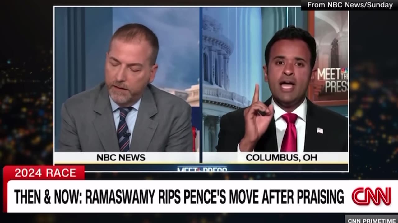 Ramaswamy then and now