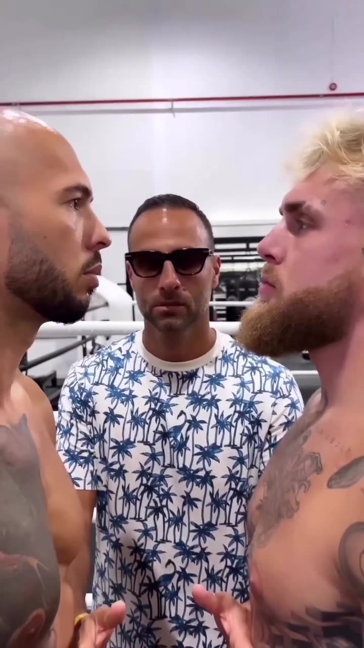 Andrew Tate Vs Jake Paul
