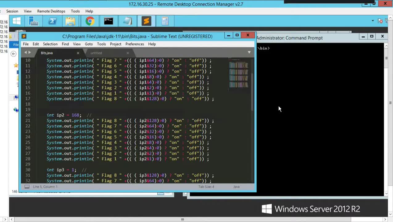 Learn To Program With Java Version 11 Part 13 Write Java Bits Getajobinit