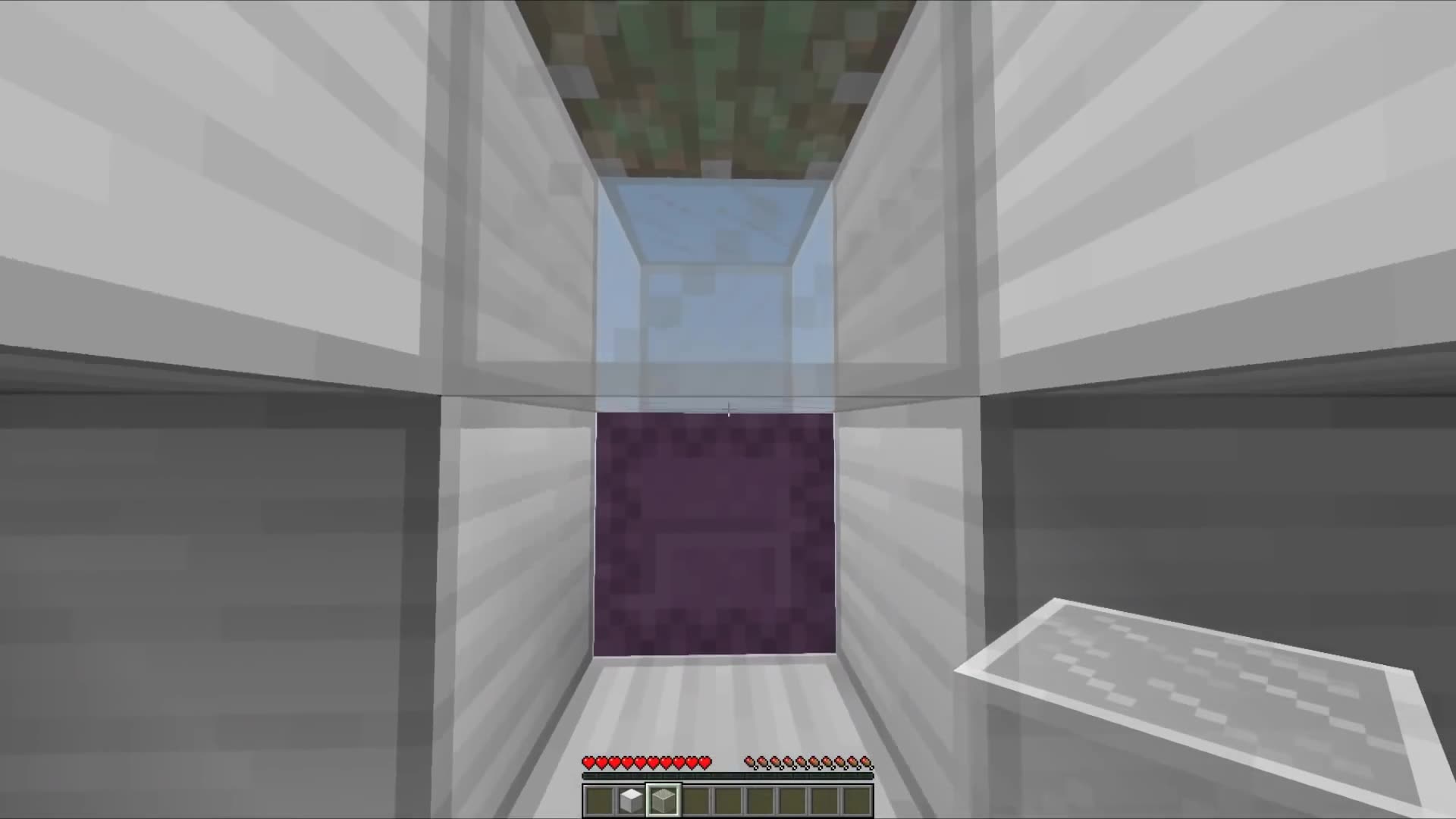 Minecraft: Infinitely Expandable Shulker Elevator