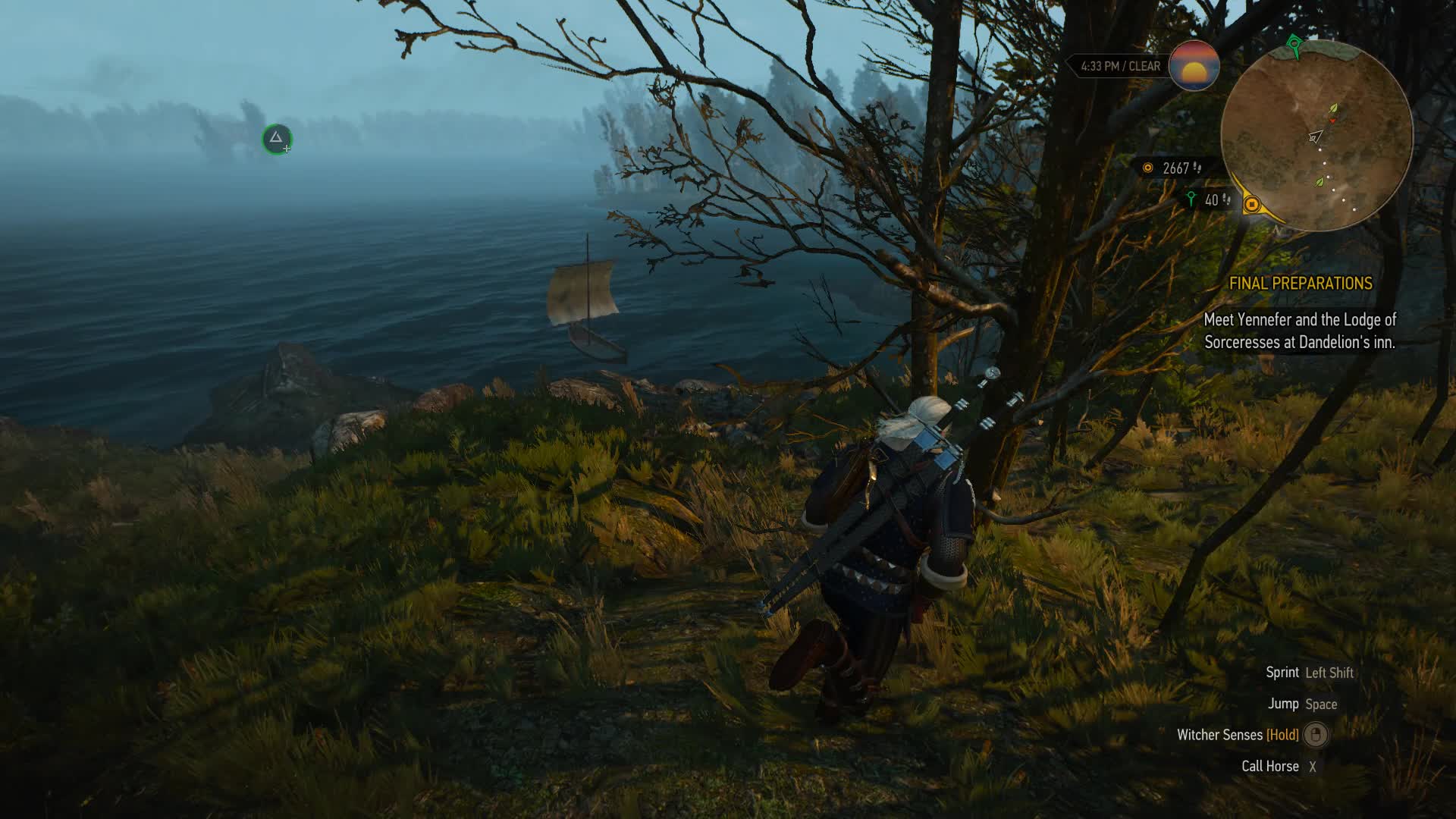 Witcher 3 - How to reach the 2 Undiscovered Locations at Elven Ruins ...