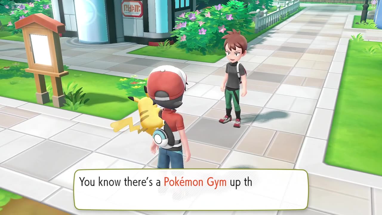Pokémon Let's Go Pikachu Play 2