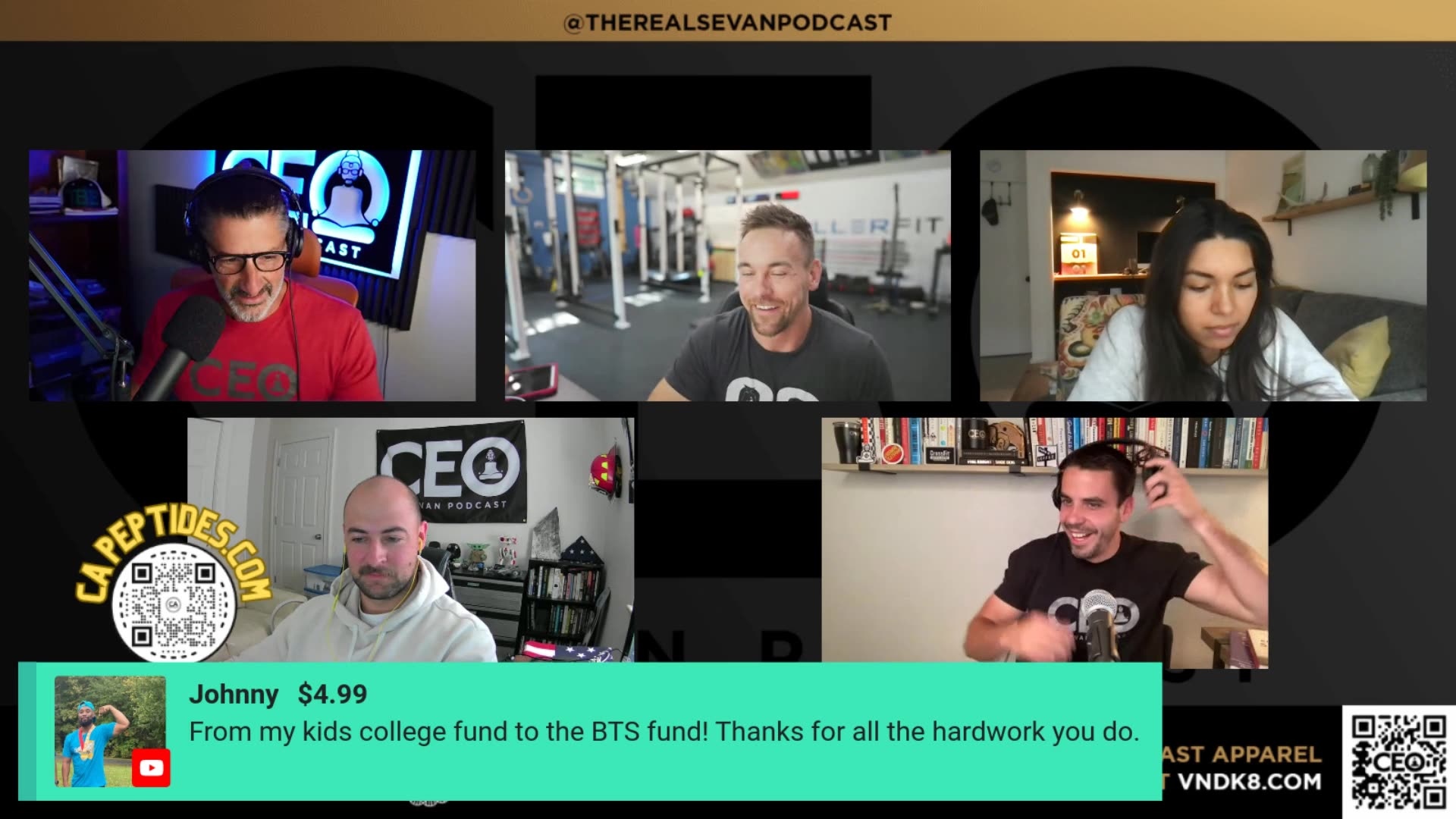 The Ultimate CrossFit Games Behind the Scenes Crew w/ Mariah Moore ...