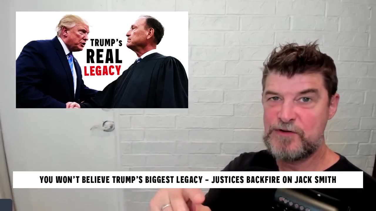 240524 You Wont BELIEVE Trumps Biggest Legacy - Justices BACKFIRE On ...