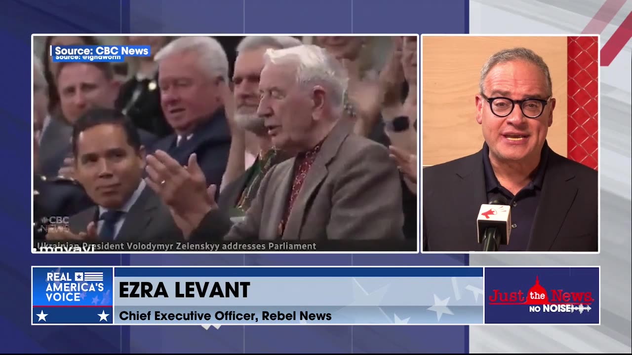 Ezra Levant talks about Justin Trudeau, Canadian Parliament’s standing ...