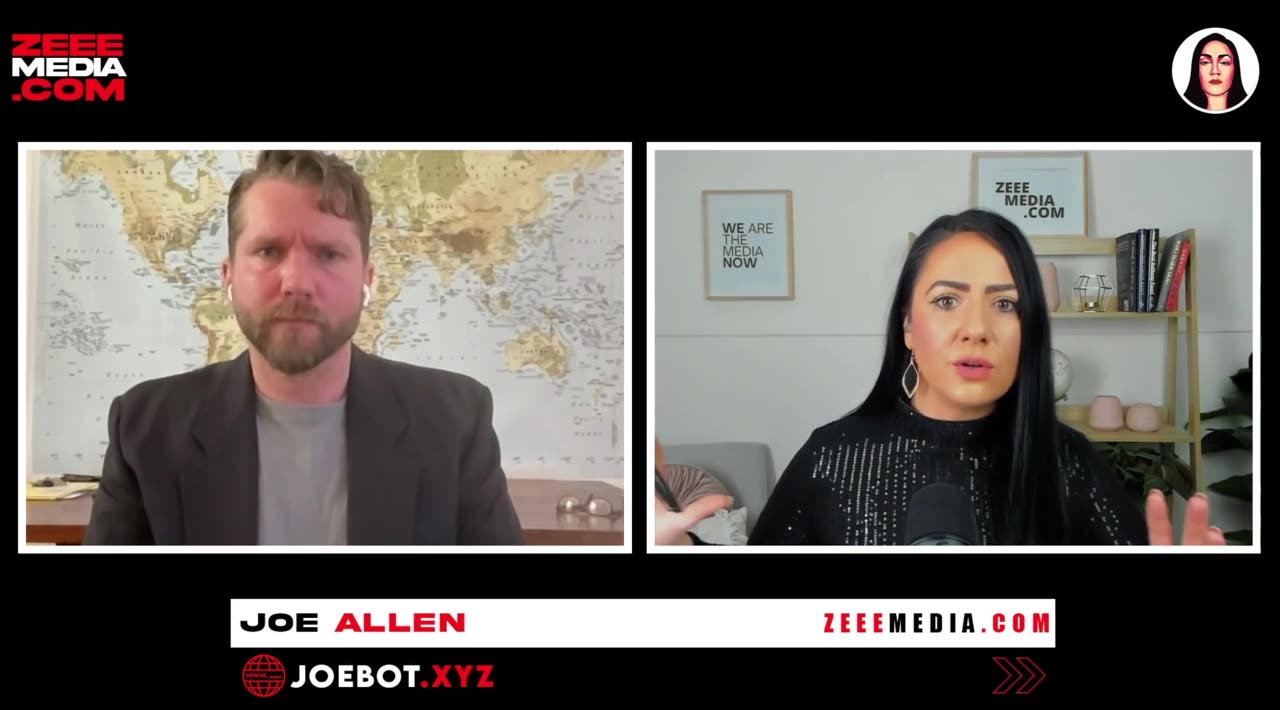 Joe Allen - MAN VS. MACHINE: AI, Transhumanism & the Battle For Humanity