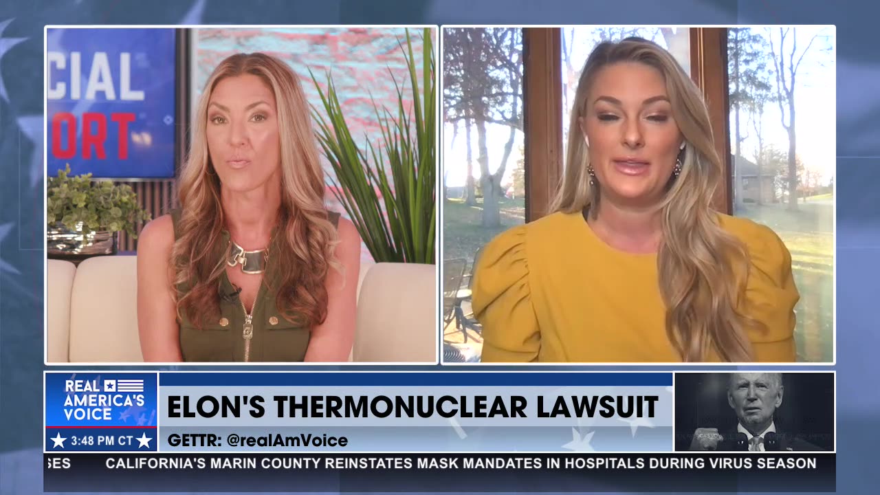 SPECIAL REPORT WITH MIRANDA KHAN & TERA DAHL 11-21-23