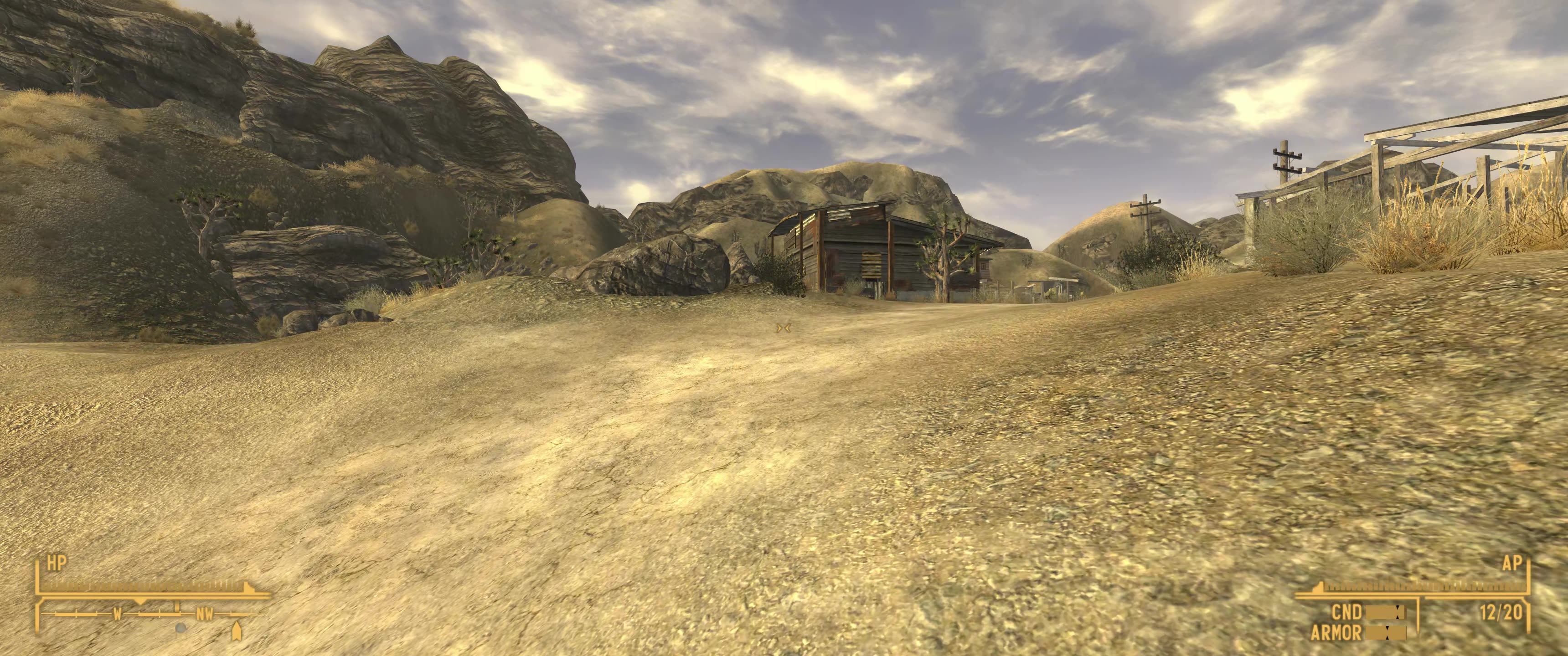 Fallout New Vegas - Waking Up - Uncut Gameplay Part 1