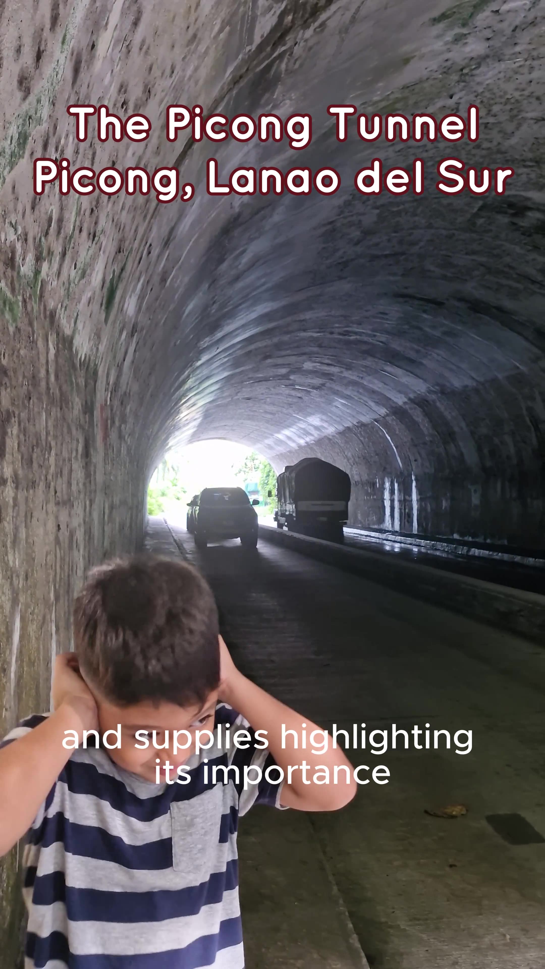 The Picong Tunnel, located in Picong, Lanao del Sur, is a historical ...