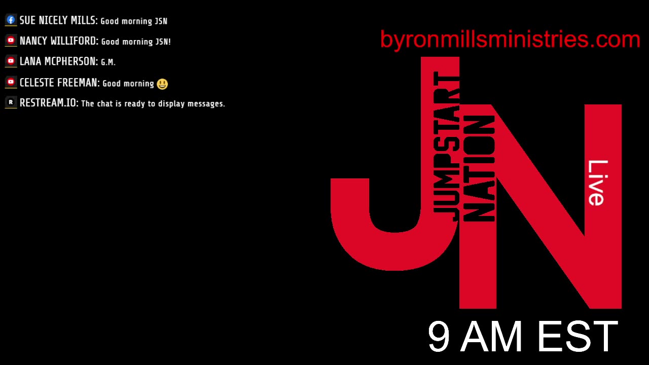 Jumpstart Nation with Byron and Rhea Mills