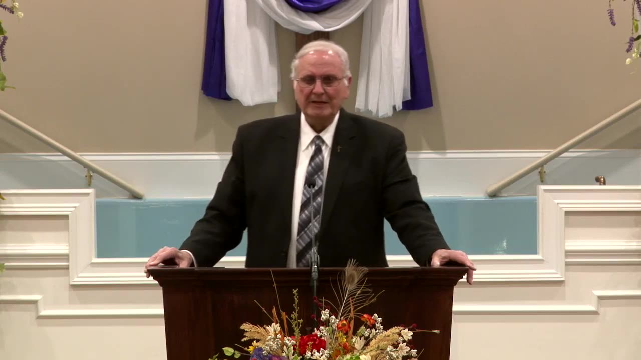 Church Structure-CHARLES LAWSON BIBLE SERMON-OCT 4 2023