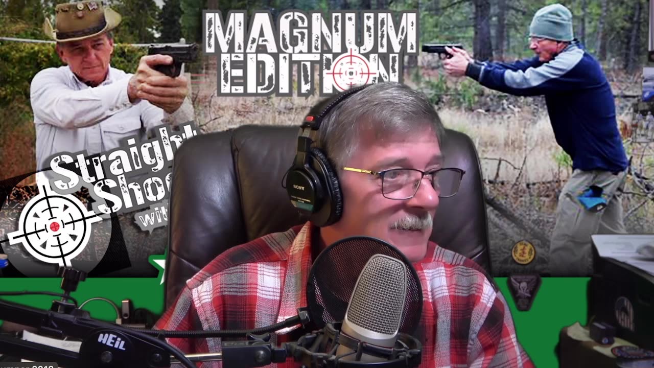 STRAIGHT SHOOTIN' MAGNUM FRIDAY JANUARY 26th 2024 Silver, Gold, Economy ...