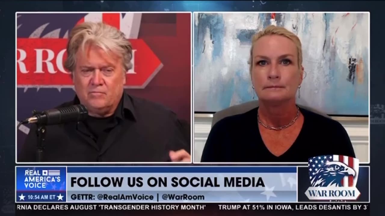 Julie Kelly- The people who are running it - the cruelty of these lying ...