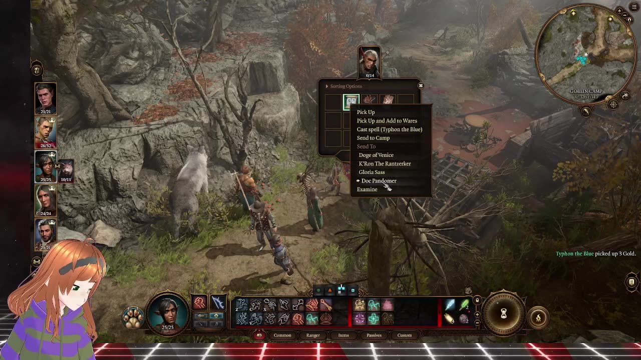 Badgers Gate 3! Playing Baldur's Gate 3 with the Honey Badgers Part 6 ...