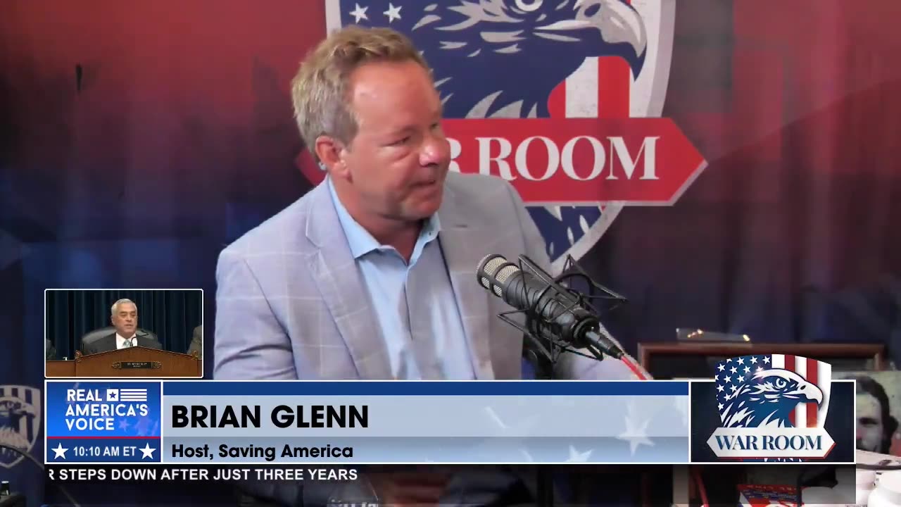 Brian Glenn says MAGA voters raise battle cry of support for President ...