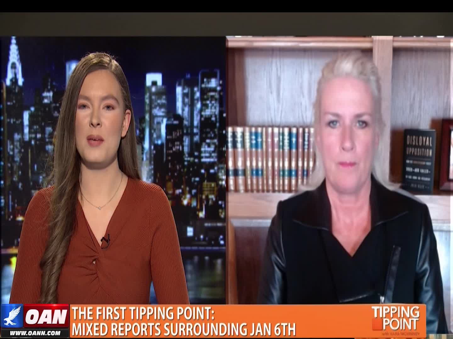 Tipping Point - Capitol Hill Riot Arrests with Julie Kelly