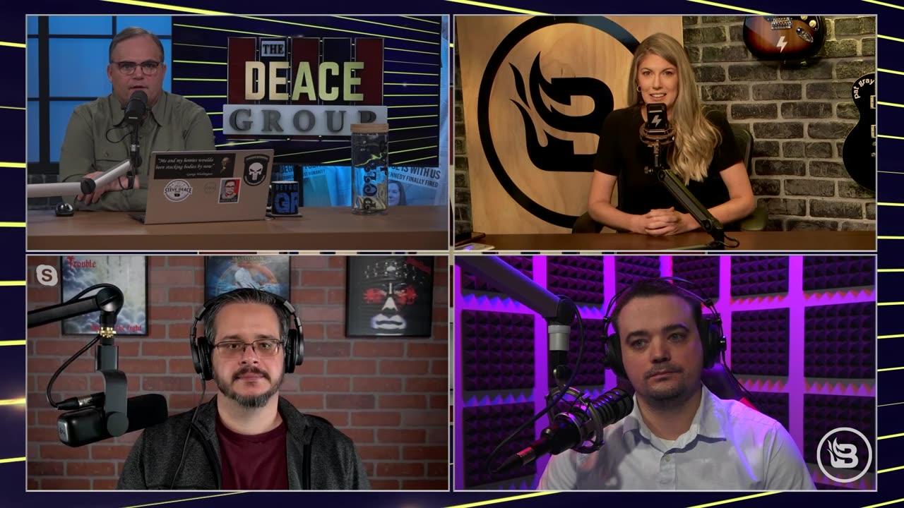 Steve Deace Show The Deace Group With Guests Jill Savage And Auron