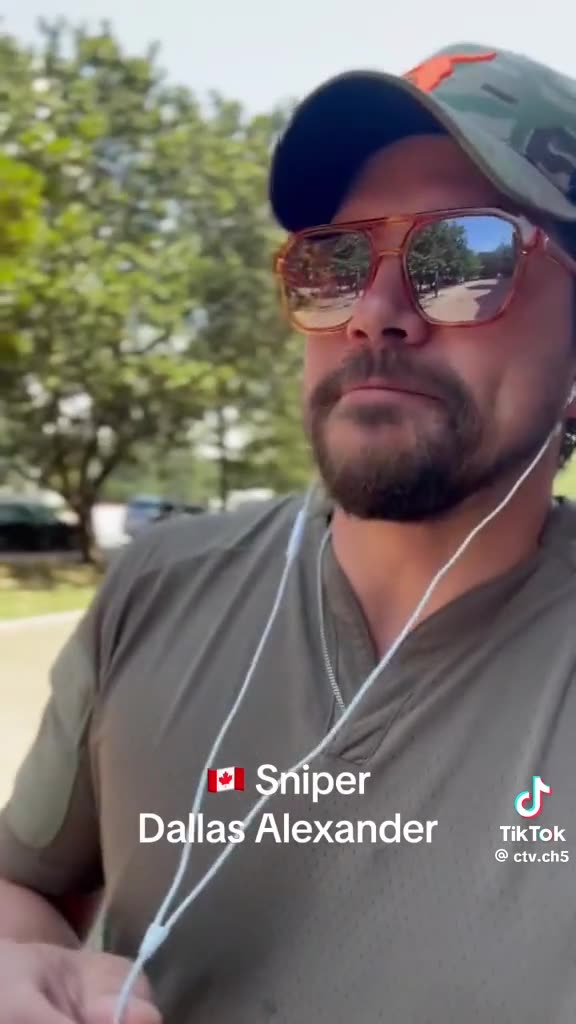 CANADIAN SNIPER DALLAS ALEXANDER had to be inside job