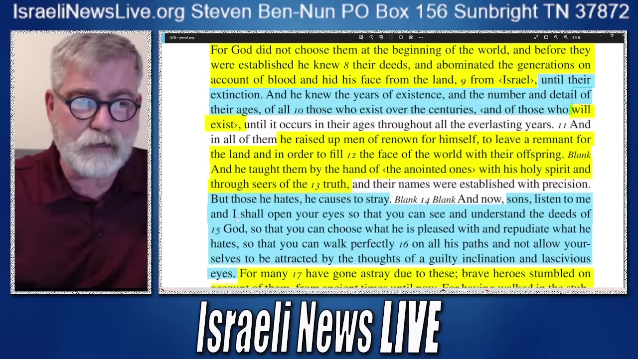 Nephilim Among Us - Dead Sea Scrolls Remind Us Who Sentenced Jesus ...