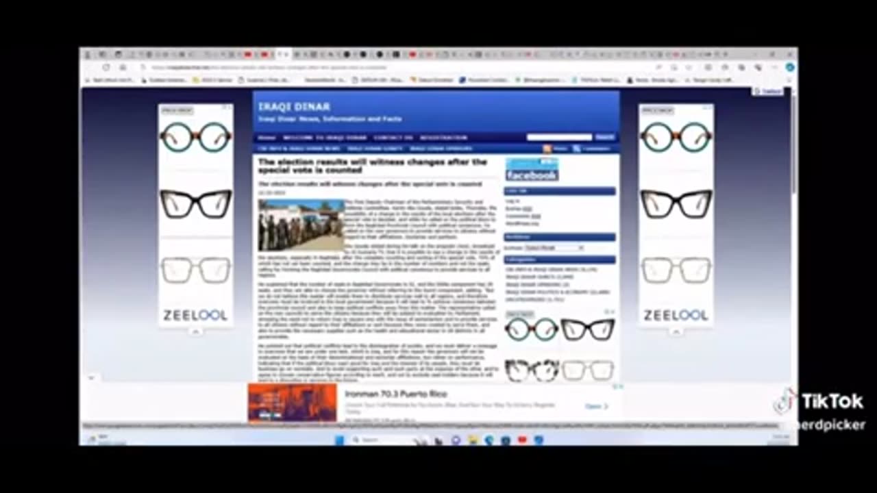 Mark Z on the Dinar and a debt clock chaser