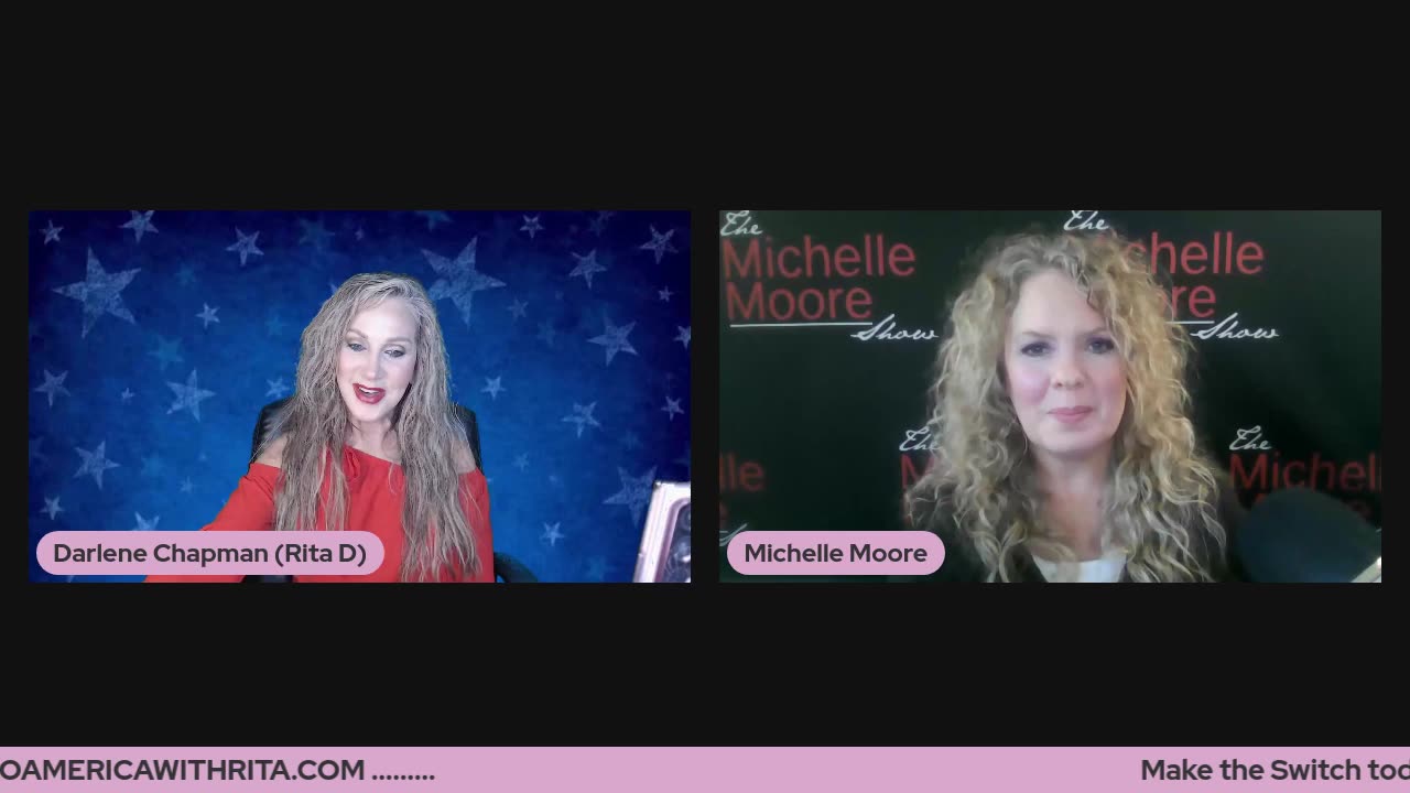 My special guest Michelle Moore!!