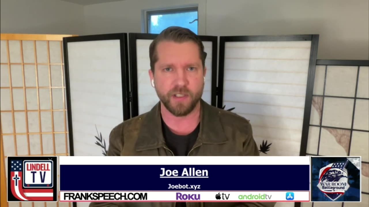 Joe Allen: OpenAI's Sam Altman Wouldn't Stop the "End of World," Just ...