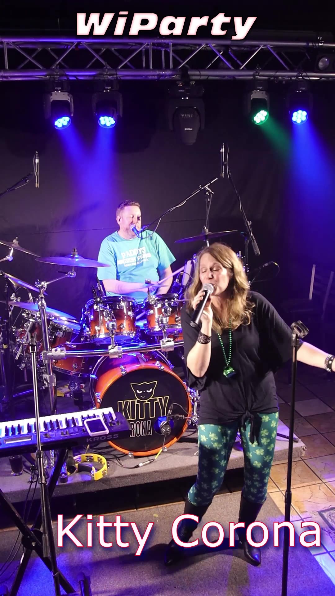 Kitty Corona band sings Joan Jett & the Blackhearts song I Hate Myself for Loving You.