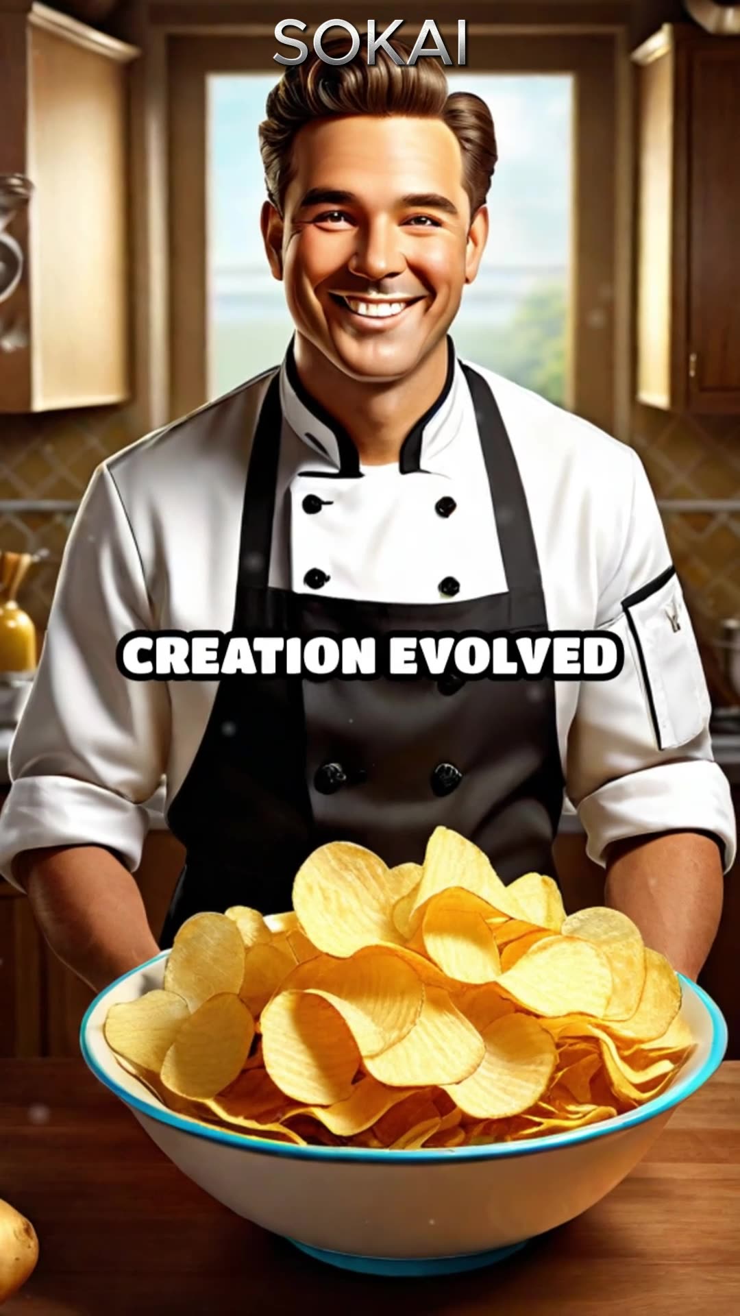 The Accidental Invention of Potato Chips