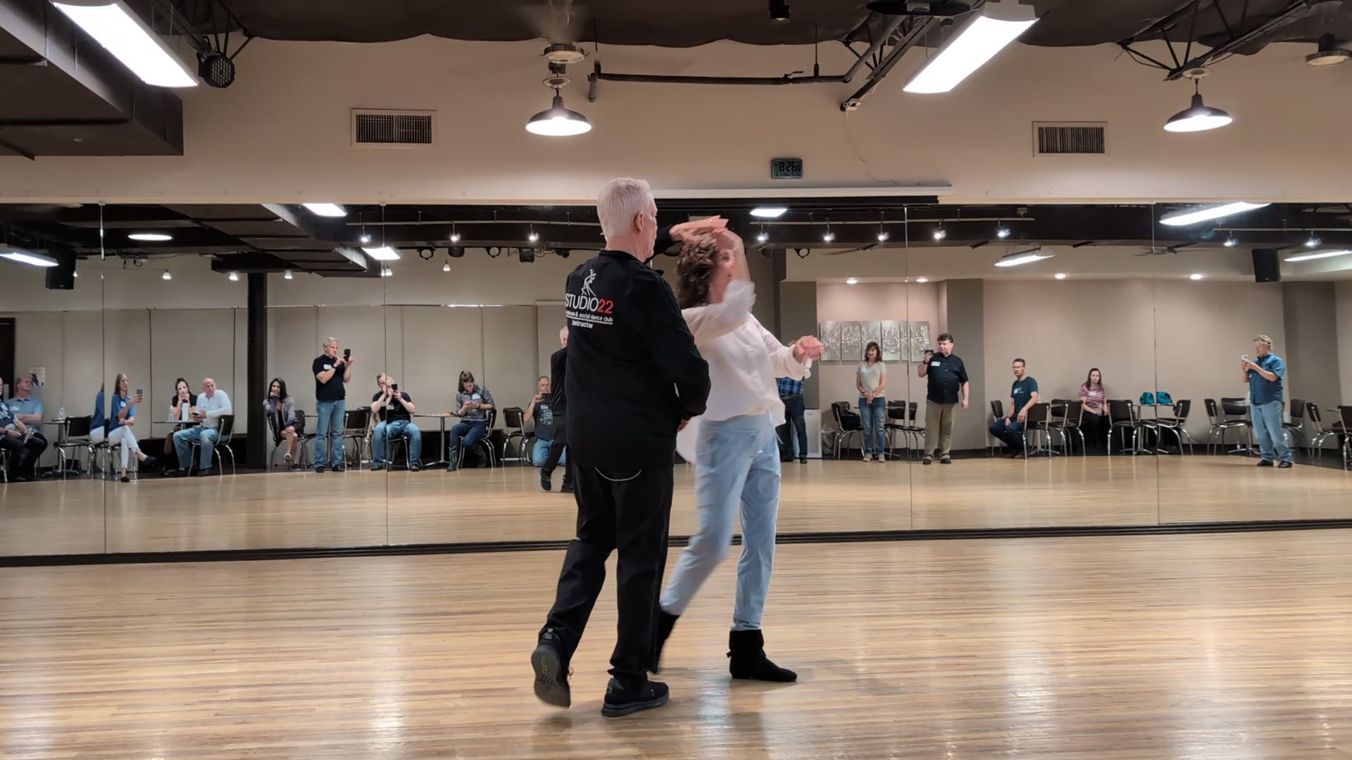 Progressive Double Two Step @ Studio 22 with Jim Weber 20240603 202529082