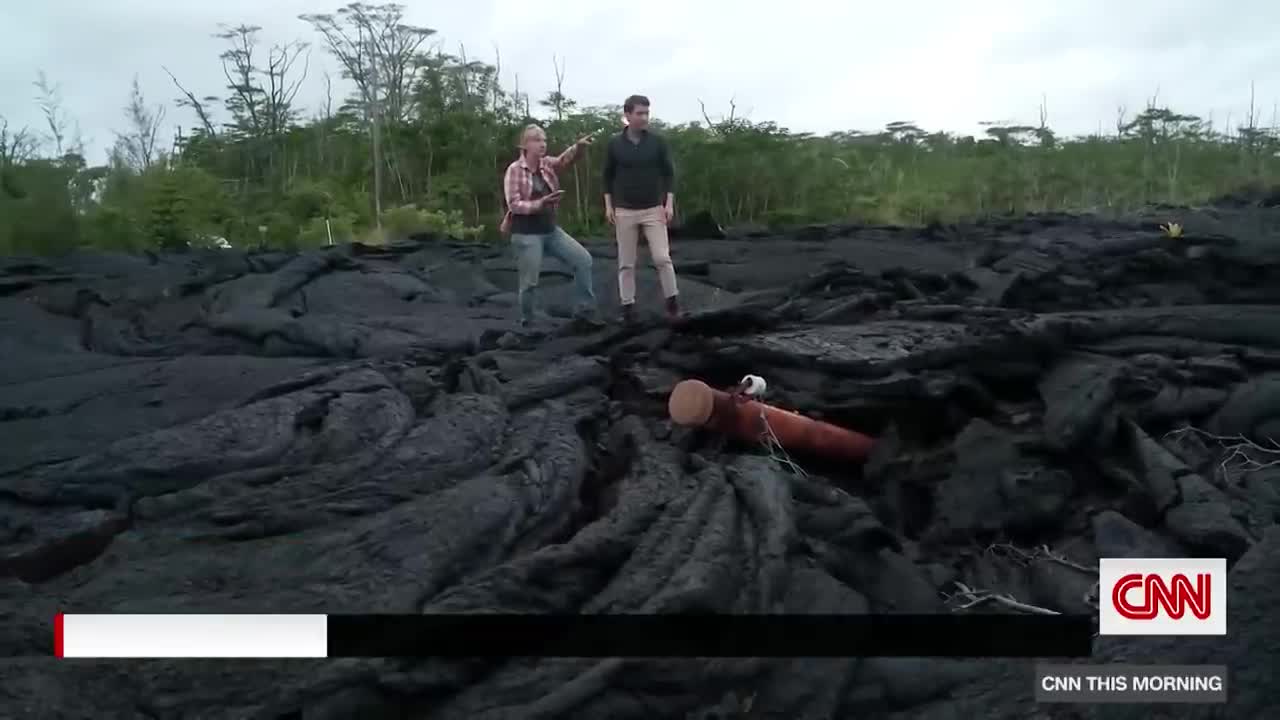 CNN gets rare access to Mauna Loa volcano