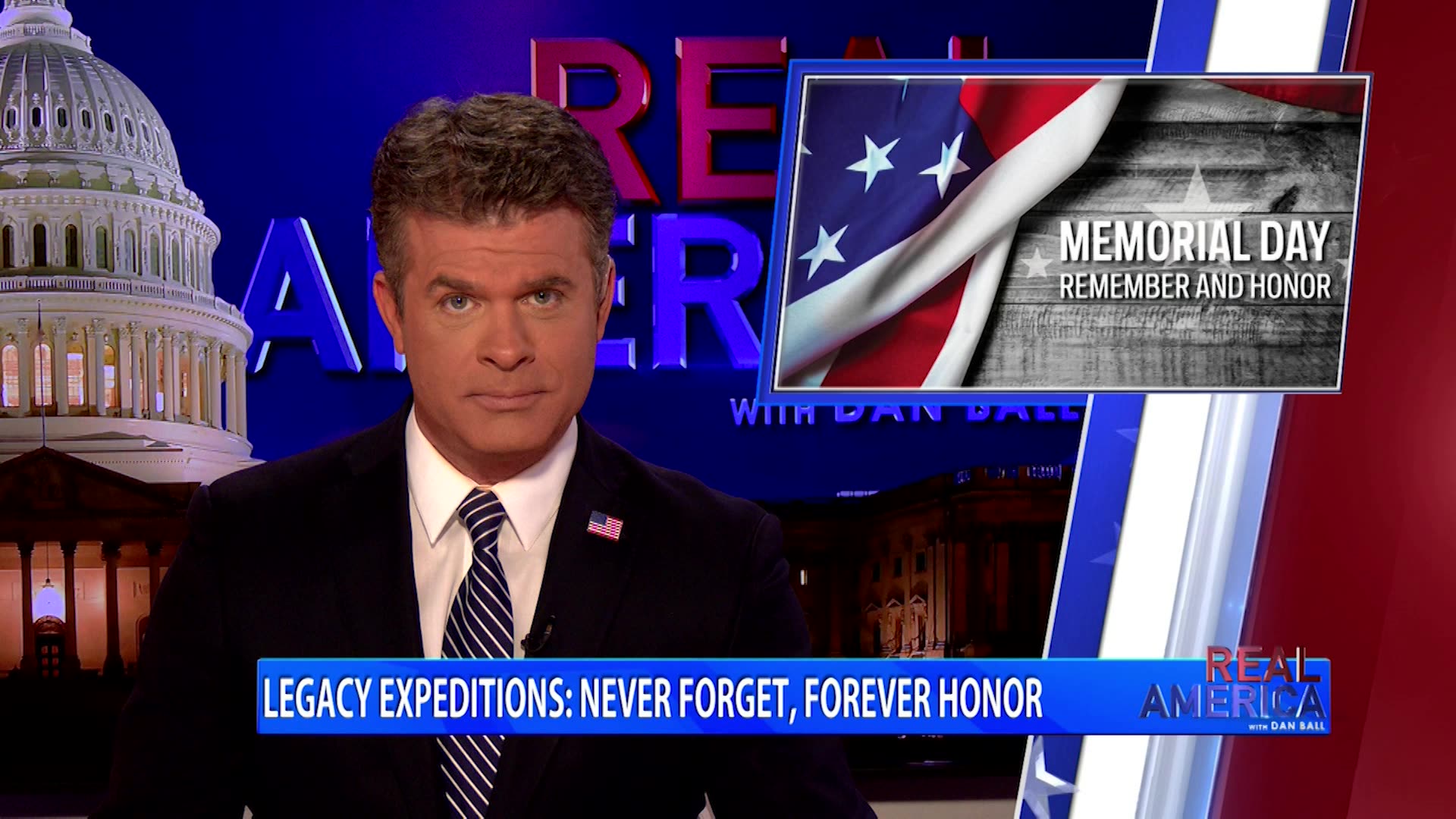 REAL AMERICA -- Dan Ball Skydives In Honor Of Those Who've Fallen For ...