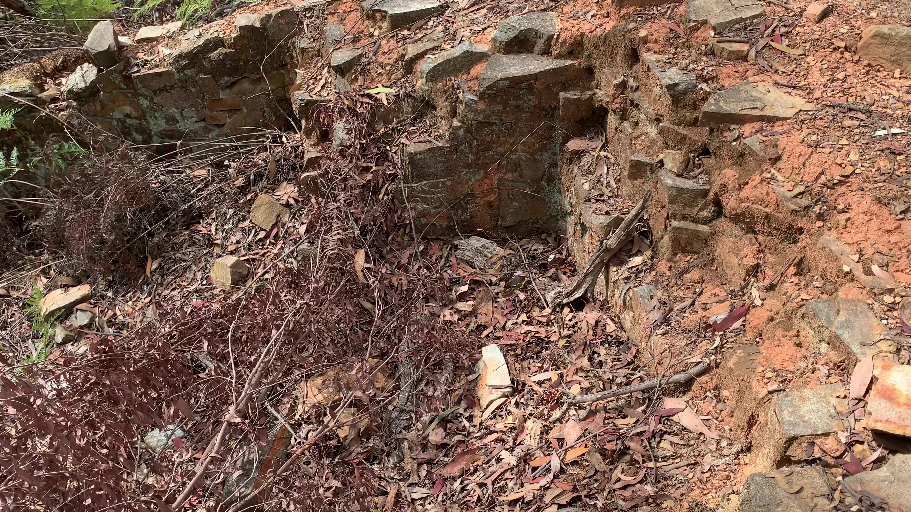 Chasing GOLD They Built It Out Of The Rock