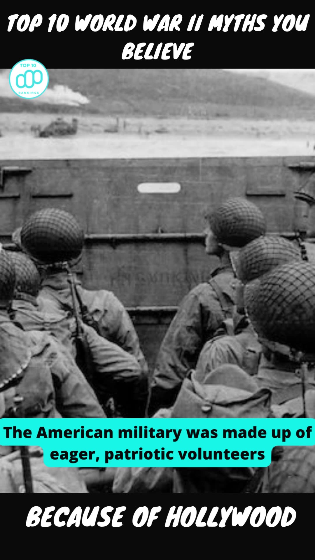 Top 10 World War II Myths You Believe Because of Hollywood