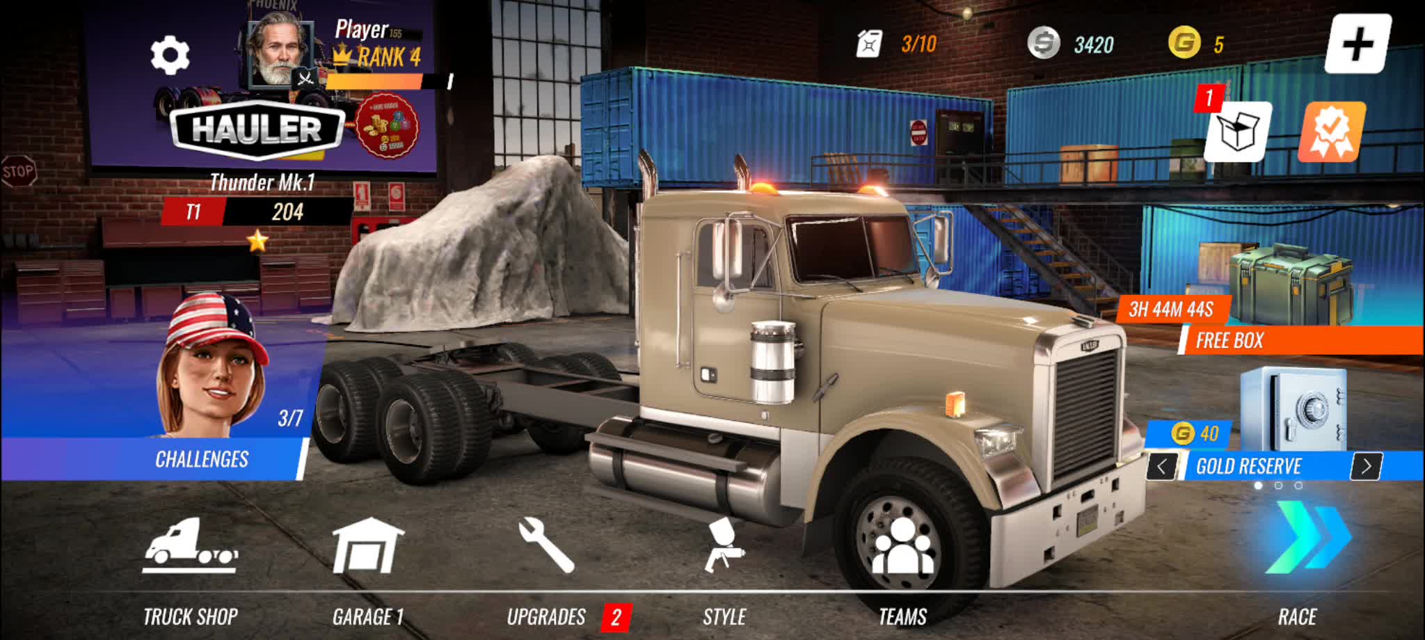Big Rig Racing Gameplay