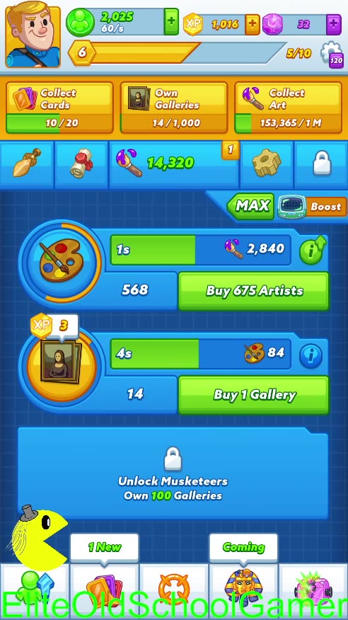 Adventure Ages - From Tier 5.6 to 6.5 - April 2024