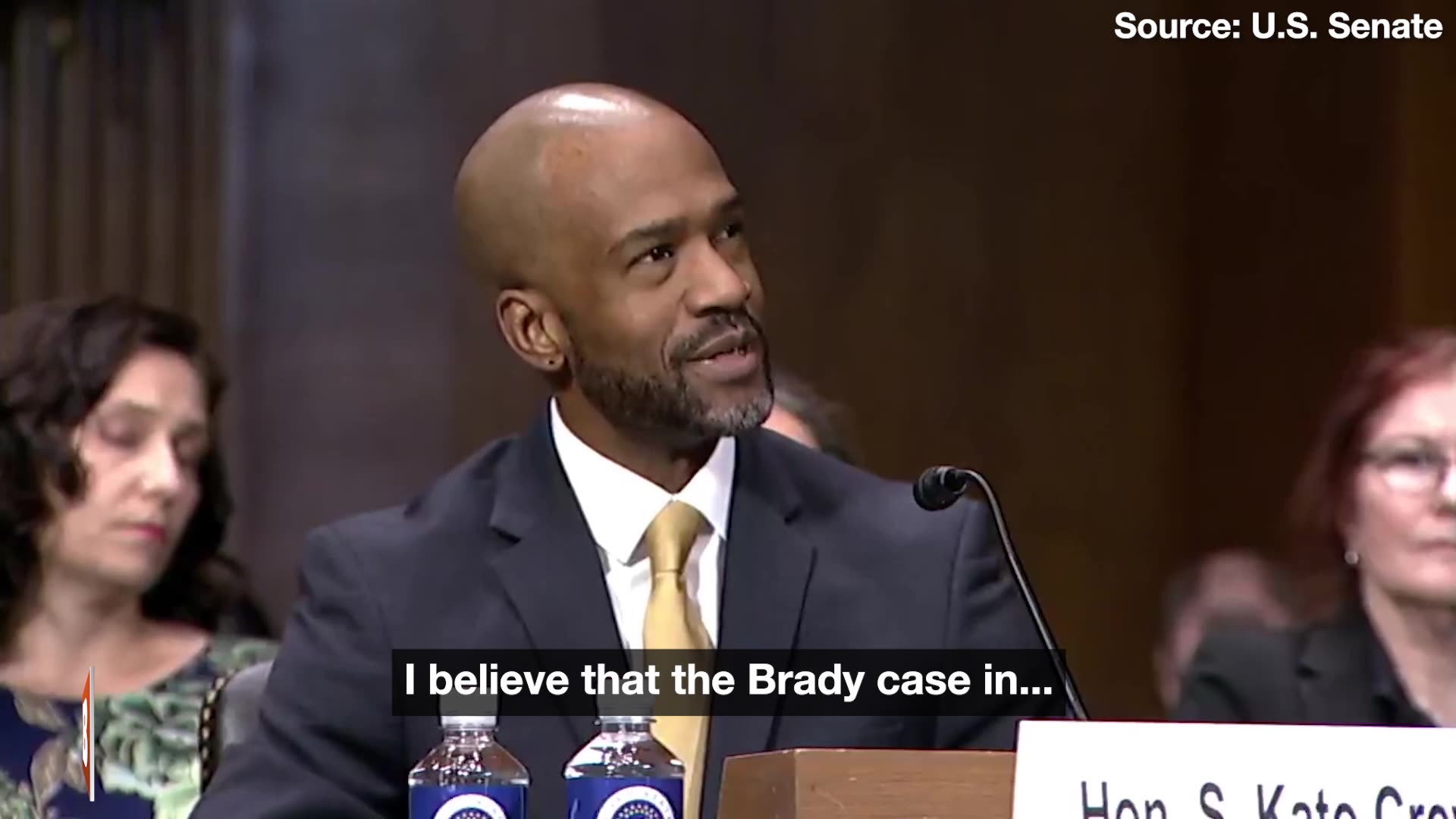 Biden Judicial Nominee EXPOSED AS CLUELESS on Major Due Process Case ...