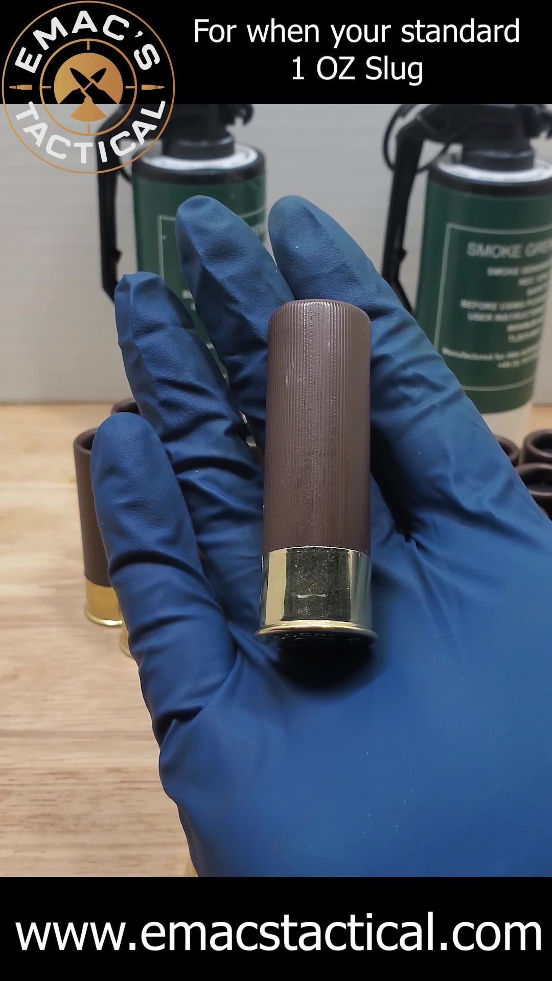 12 Gauge (AP) Armor Piercing Specialty Shotgun Shells