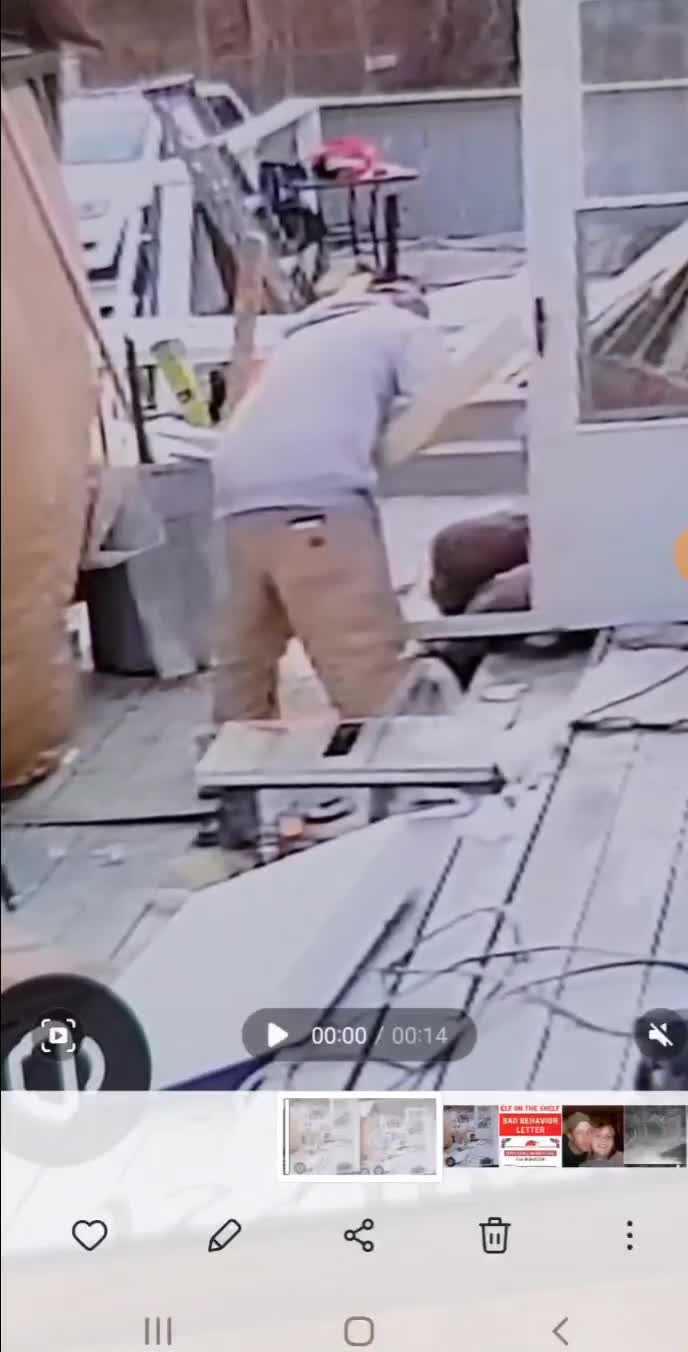 Man Tries to Break a Board and Instead Gets Smacked