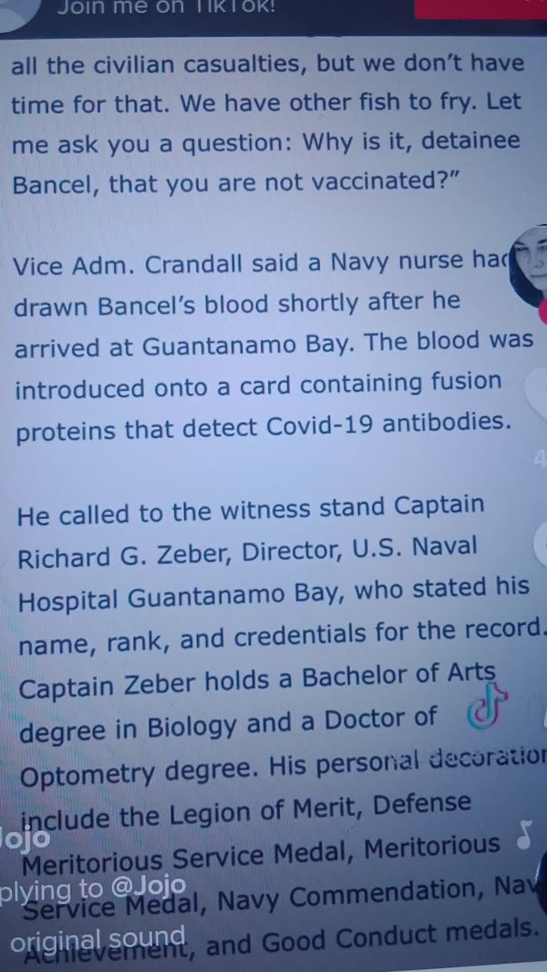 MODERNA CEO EXECUTED ON FRIDAY NOVEMBER 18 22