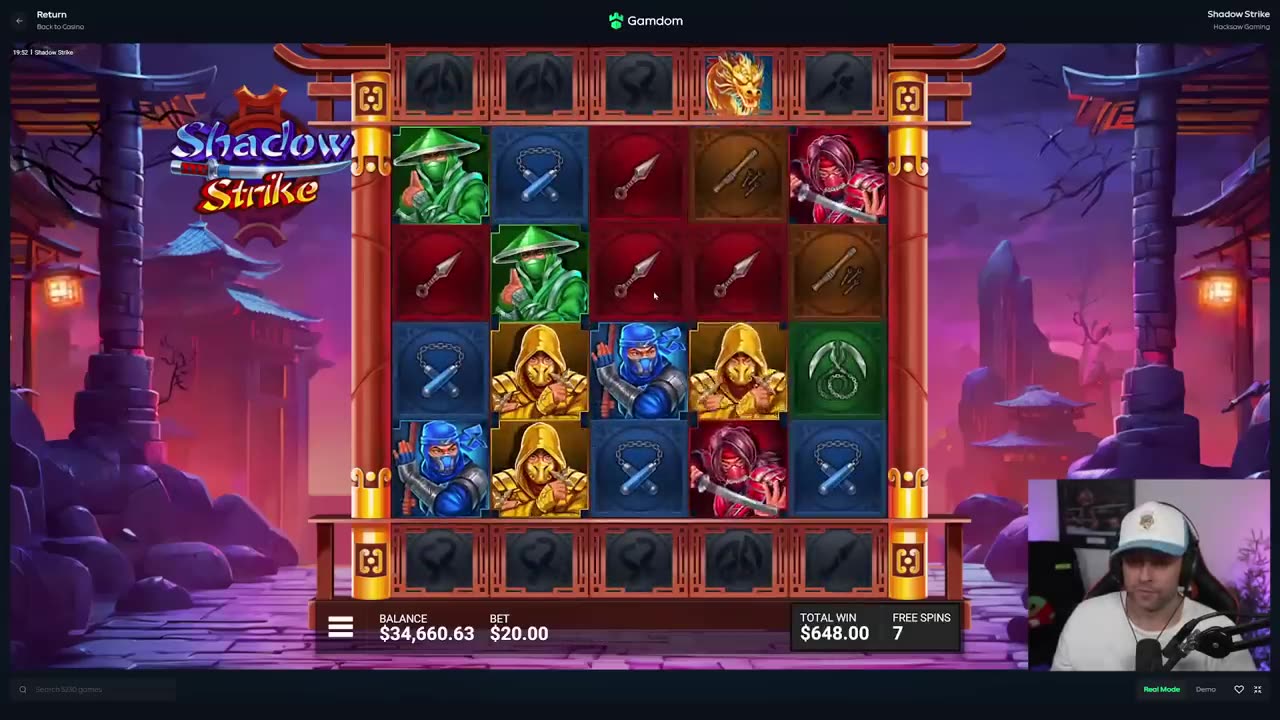 HUNTING FOR MASSIVE MULTIS ON THE NEW SHADOW STRIKE SLOT!! BETTER THAN ...