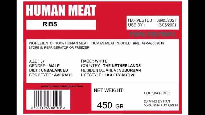 DISTURBING: THE HUMAN MEAT PROJECT