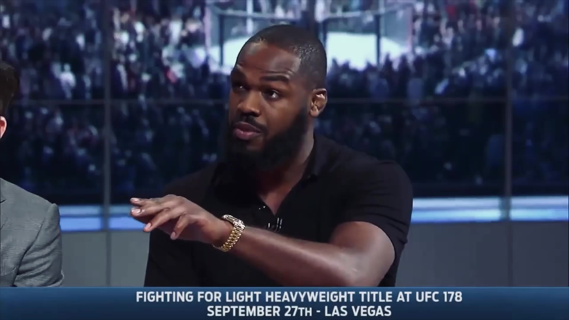 The Art of Combat: Jon Jones Reveals the Essence of Being a Martial ...