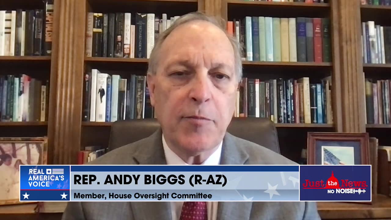 Rep. Biggs talks about the 'politically corrupted' leadership in the ...