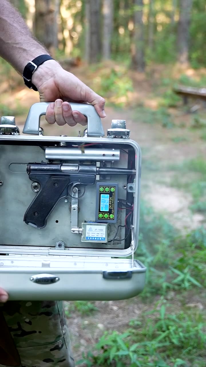 Full Auto Briefcase Gun???